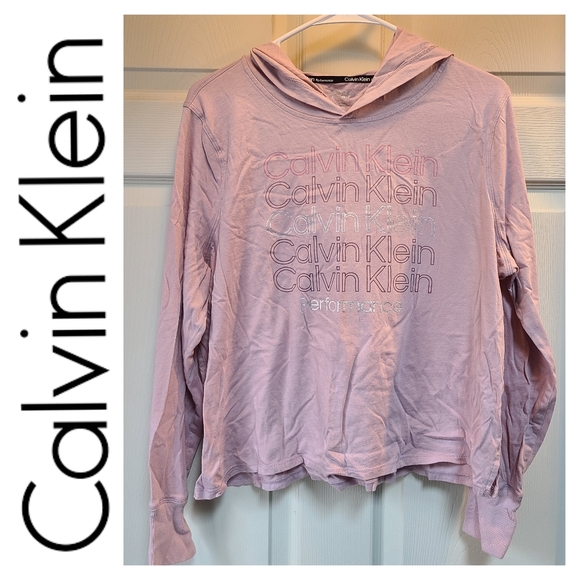 Calvin Klein | Tops | Calvin Klein Performance Hooded Tshirt | Poshmark